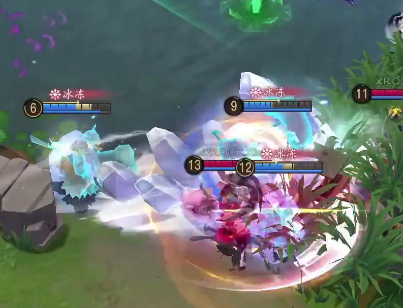 决战平安京：XROCK势如破竹，团队完美发挥，击败OMG赢下首个BO5