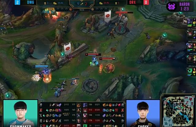 DWG零封DRX斩获冠军，成功挺进S10，网友心疼Deft