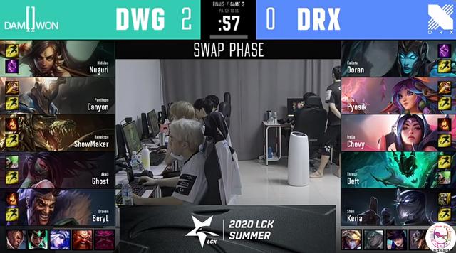 DWG夺冠成为LCK新王！ShowMaker一战成名