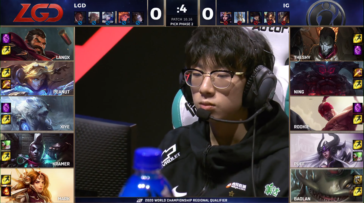 原来Theshy对BP意见很大，IG翻译美化了他的意思，原意比烂更过