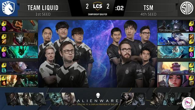 北美LCS季后赛：大师兄复仇成功晋级决赛！