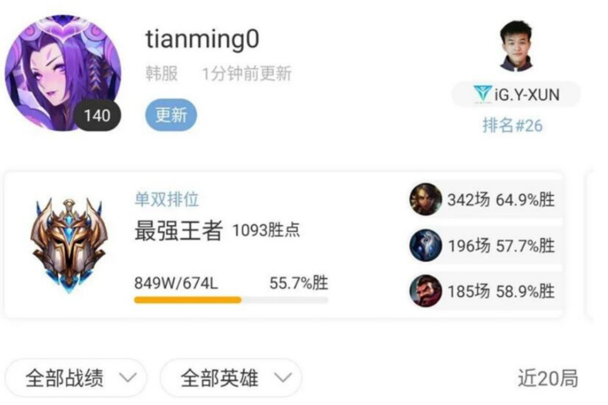 宁王离队倒计时？IG二队打野年满18在LDL掌控雷电，有望在LPL首发