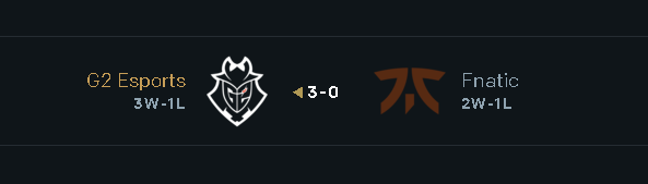 LOL G2大比分战胜FNC夺冠，FNC：10月31日上海再来一场？