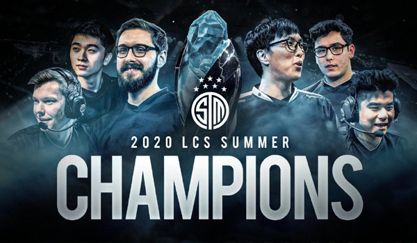 TSM幻神归来一穿五！3：2击败FLY夺冠：等了1099天