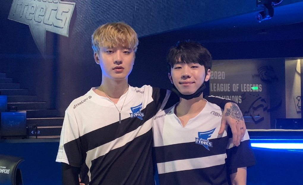 AF直落三局轻取KT Faker面临严峻挑战