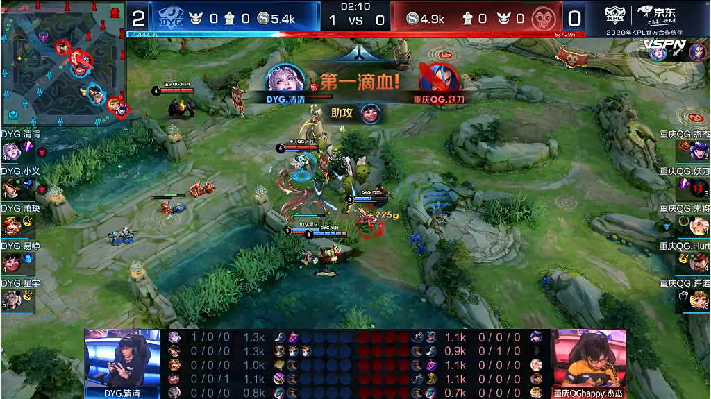 DYG零封QG开启连胜模式，Fly说出刺痛玩坦克的原因！