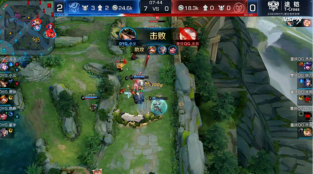 DYG零封QG开启连胜模式，Fly说出刺痛玩坦克的原因！