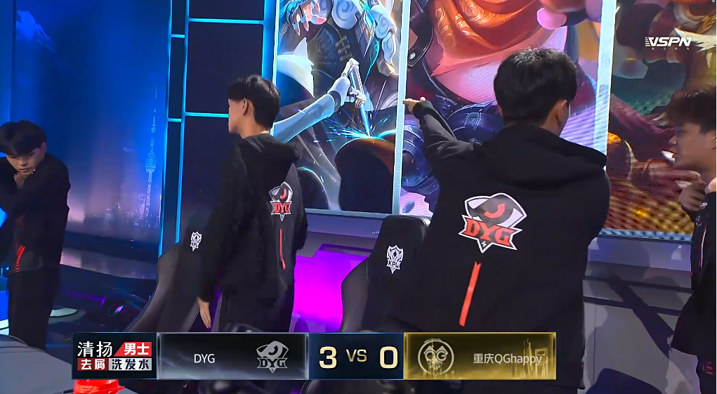 DYG零封QG开启连胜模式，Fly说出刺痛玩坦克的原因！