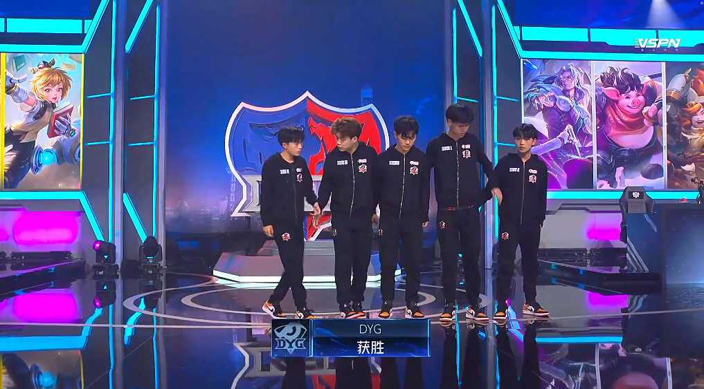 DYG零封QG开启连胜模式，Fly说出刺痛玩坦克的原因！