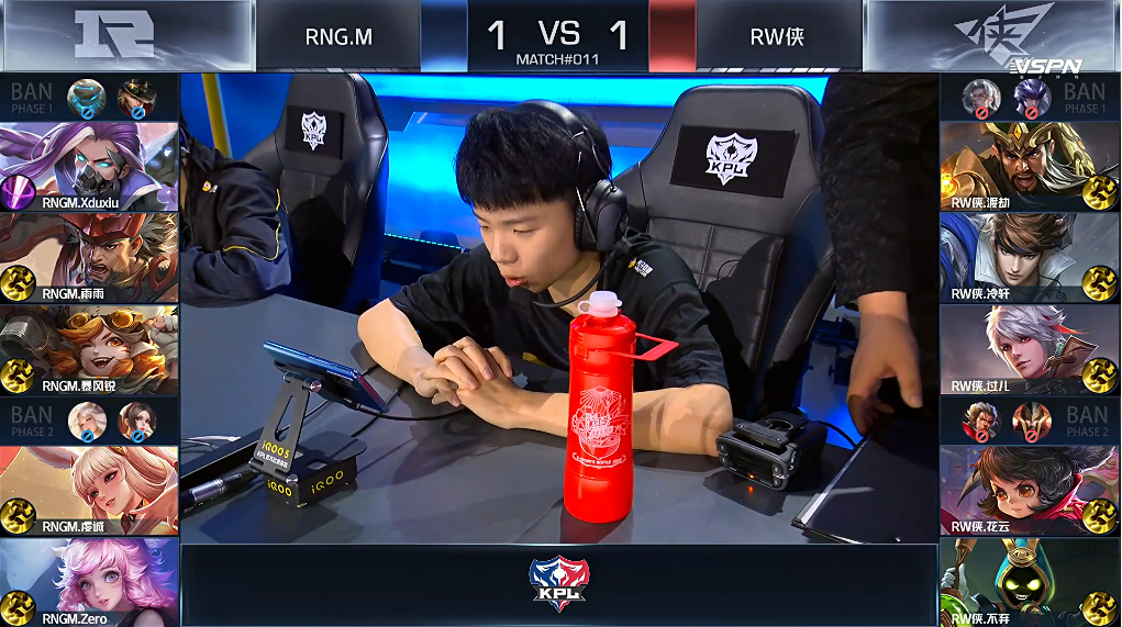 过儿守约准头不输久诚，RW侠反败为胜！RNGM要送首败了？