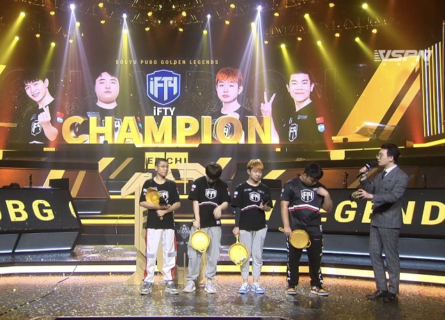 斗鱼黄金大奖赛：iFTY夺冠LongSkr拿击杀王，OMG三连鸡翻身了