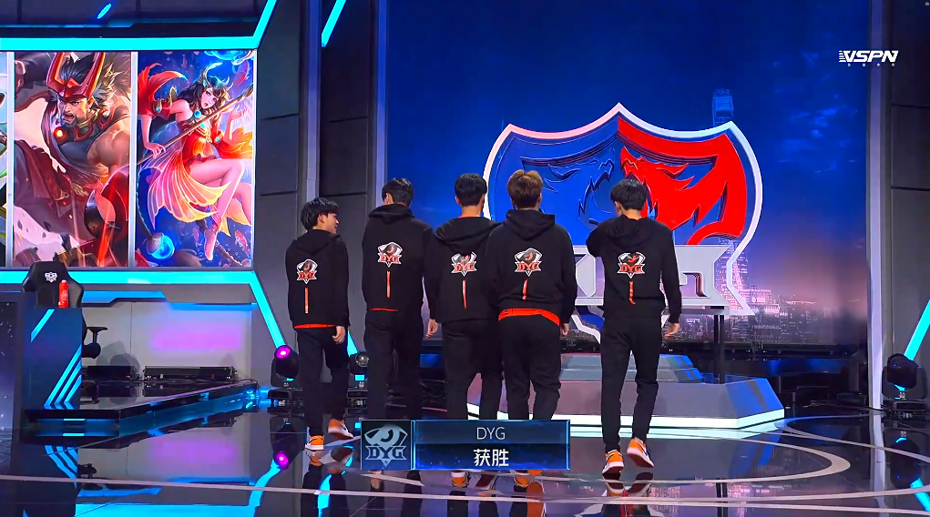 DYG3-1击败WE拿到三连胜：“乔夫”体系太搞WE心态了！