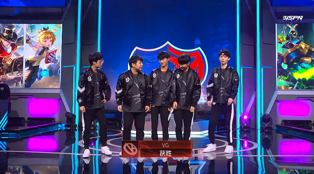 VG零封YTG拿到小局六连胜，KPL秋季赛第三支顶级战队诞生？