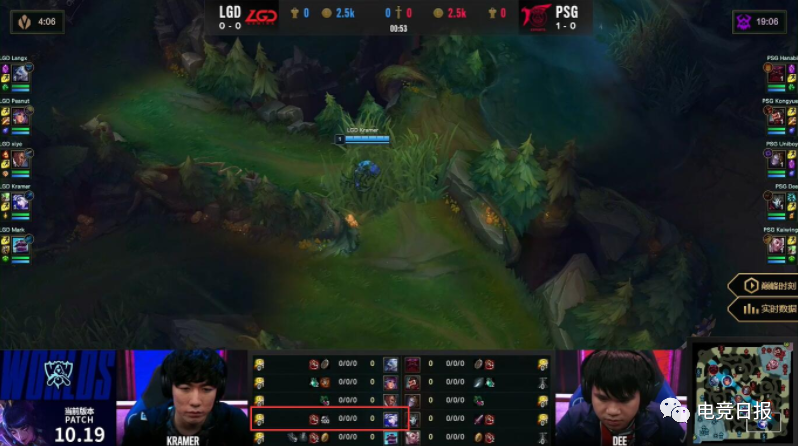 姿态坦言S10入围赛我也能打，随便找几个队友就能进；uzi承认在OMG时期犯错，过度膨胀