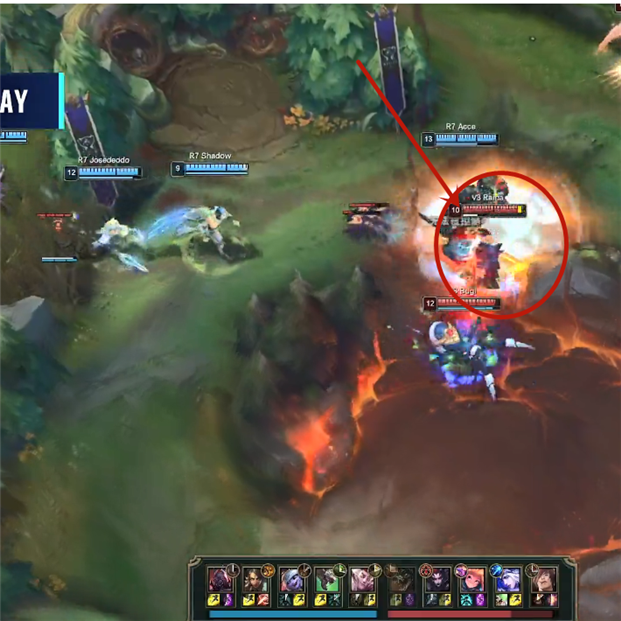 S10真下饭！R7对战V3频现“蜜汁操作”，网友：LGD稳赢！