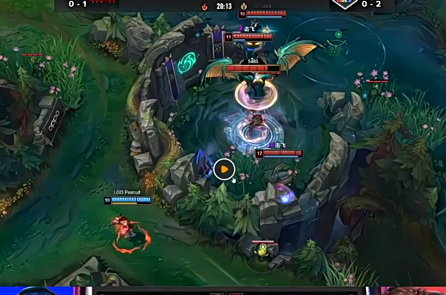 解说记得耗时90分钟复盘LGD输给R7：BP没问题，多次被选手状态破防