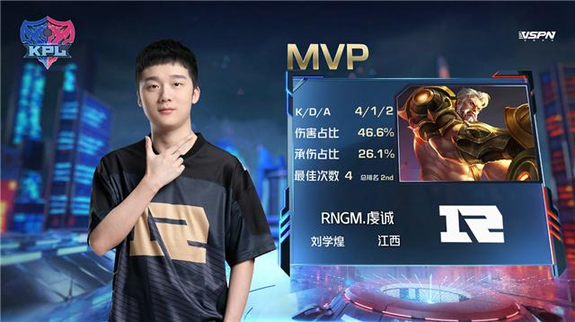 KPL秋季赛：RNG.m获胜。虔诚翻身农奴把歌唱，从此不再非洲人