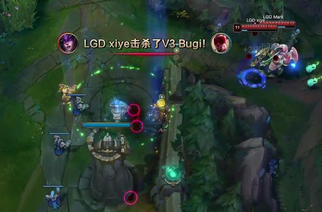 LGD一抢奥恩终获首胜！赛后兮夜表态：下一场我们也会赢下的！