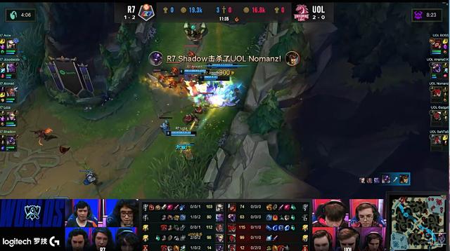 S10入围赛：UOL爆冷不敌R7，B组出线形势一片混乱！