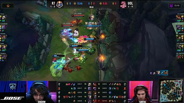 S10入围赛：UOL爆冷不敌R7，B组出线形势一片混乱！