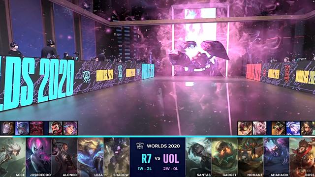 S10入围赛UOL不敌R7，LGD成功洗白！赛后数据蝎子伤害比辅助还低