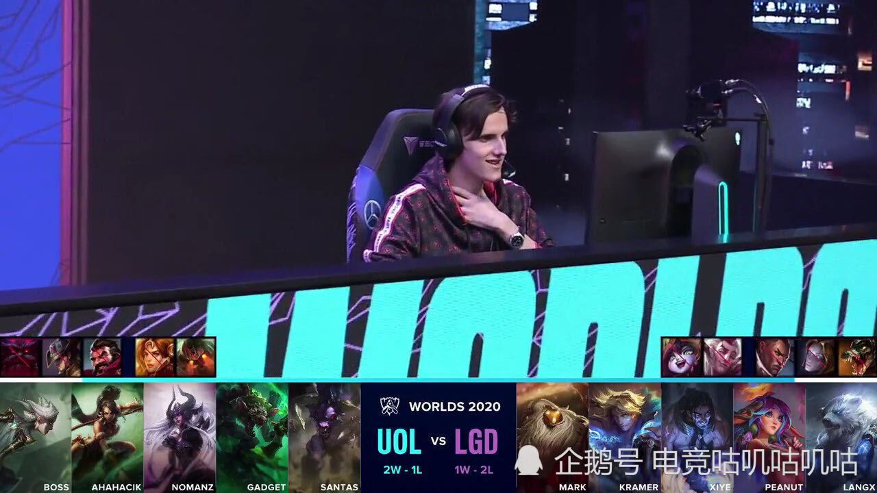 S10入围赛：LGD虽然惨败UOL，仍还有一丝希望晋级