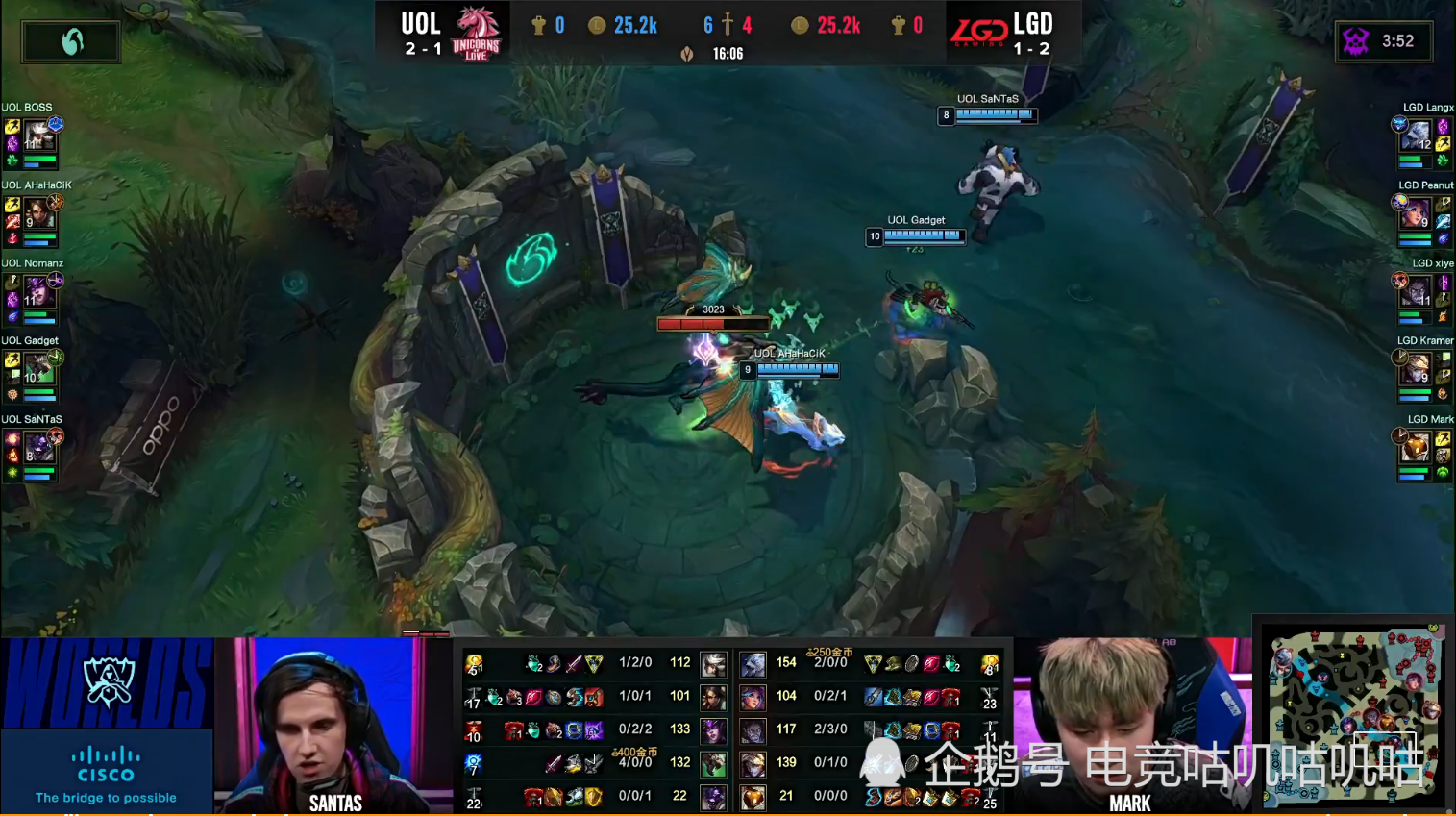 S10入围赛：LGD虽然惨败UOL，仍还有一丝希望晋级