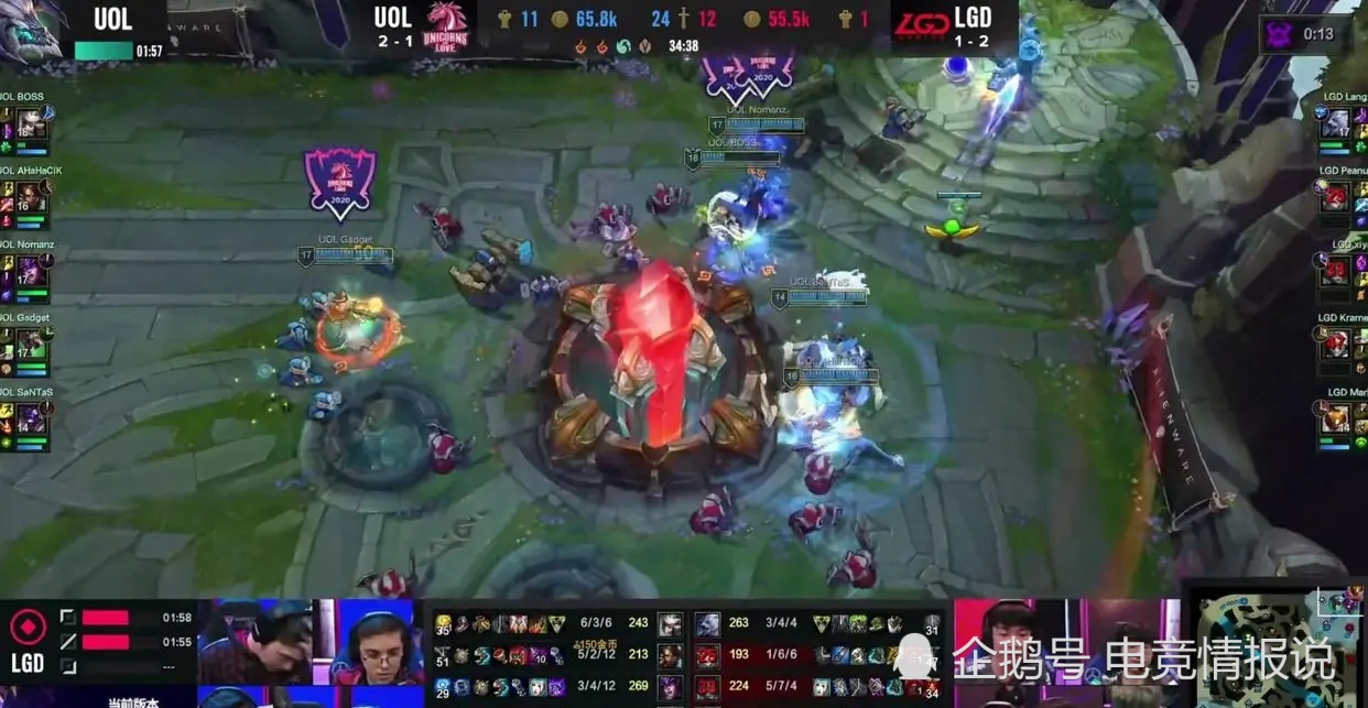 S10入围赛Day3：LGD战胜V3，保留住了晋级小组赛的最后一丝希望