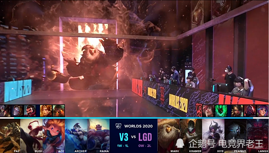 拼死一搏！LGD双杀V3，保住晋级希望，网友：这状态，晋级也是白给