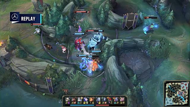 S10入围赛LGD完美节奏3比0战胜R7，果然bo5才是LPL的主场！