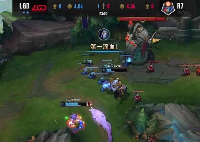 BO5的神！LGD复仇R7 Mark：我们打BO5更有经验！