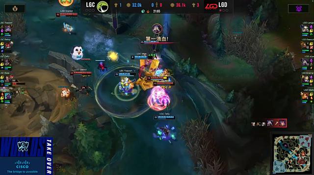 S10入围赛：LGD2-0LGC拿下赛点，16级的卡萨丁无解！