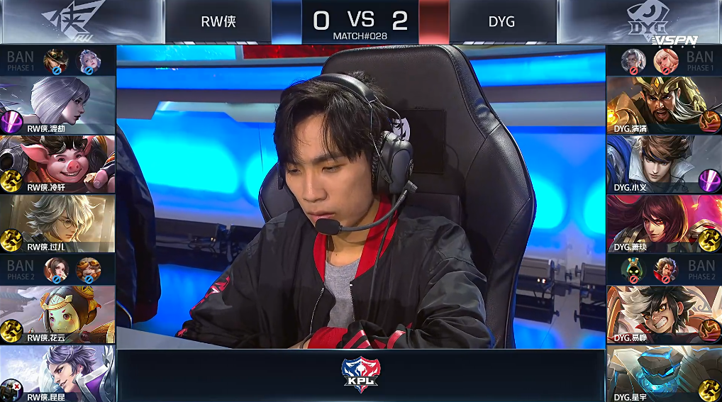 DYG零封RW获五连胜，久诚禁赛解除！星宇十字评价SK教练！