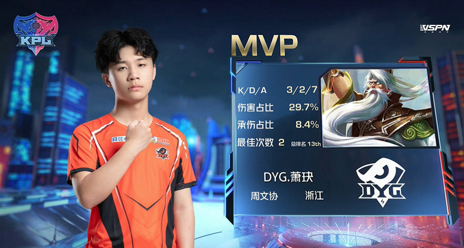 DYG零封RW侠豪取五连胜，久诚禁赛解除，剑指秋季赛冠军！