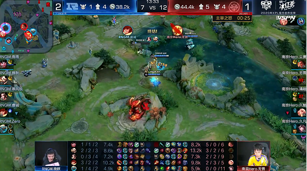 RNGM要被Hero让二追三了？Best：尘夏吕布的数据很离谱！