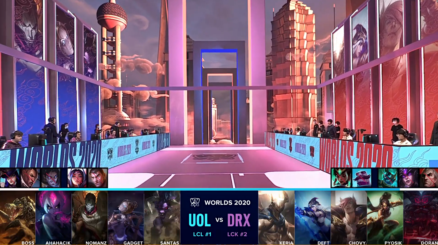 LOL：UOL惨遭DRX碾压AD反向逃生亮LGD队标：都怪你给了我错觉