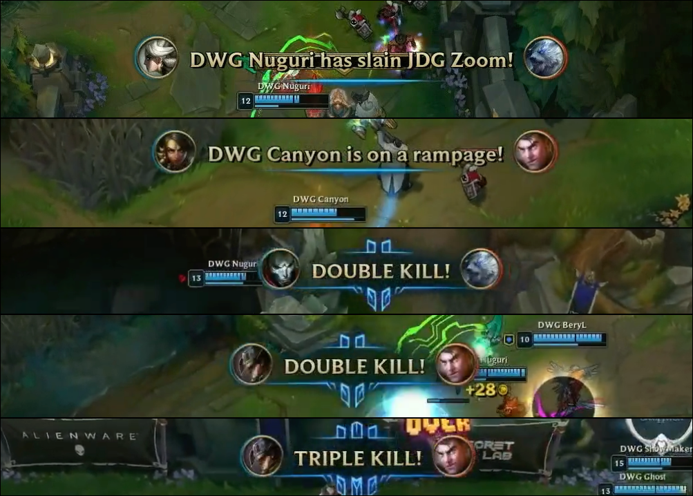 解说记得复盘JDG输给DWG：拿到的阵容不适合他们，而且打得还很急