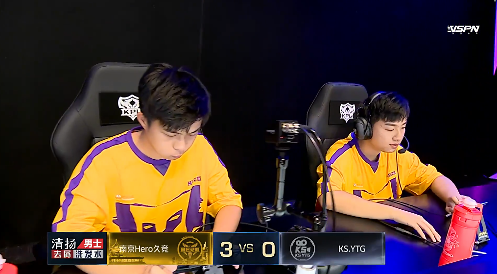 YTG再次被零封，Hero拿下四连胜！久酷：我们会继续连胜！