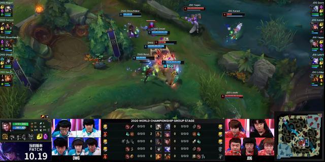 S10小组赛：JDG和LGD为LPL引援指明方向，千万不要韩援打野！