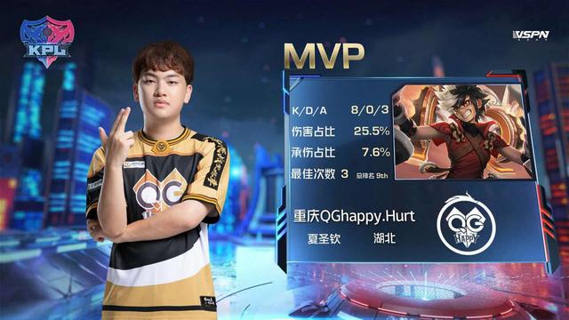 QG获胜小眼睛兄弟功不可没，刺痛四保一无压力，Fly对抗路无敌了