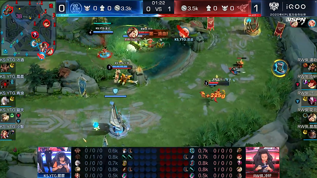 公孙离线上被虞姬单杀两次，YTG又要被零封了？辰鬼吐槽晨晨！