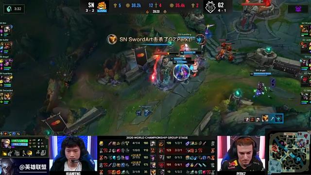 S10小组赛：Bin点燃＋TP青钢影虐杀全场，SN完成复仇！