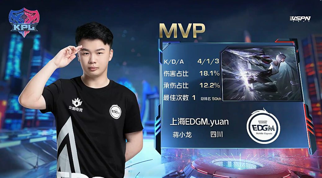 EDGM“蔡文姬体系”搞晕LGD！小北蔡文姬出装值得我们学习！