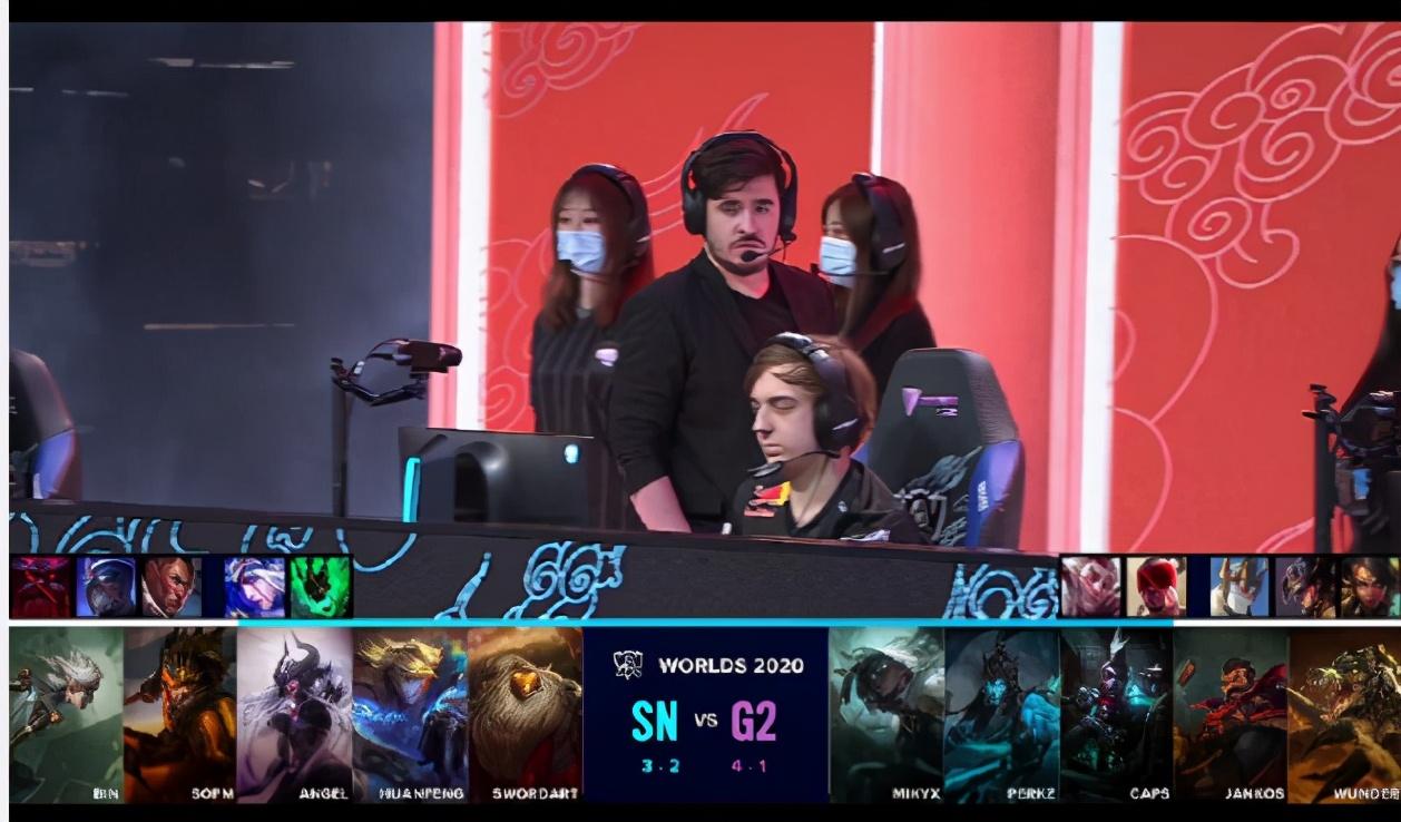 SN将和G2同时晋级S10八强！Bin的青钢影全程吊打G2