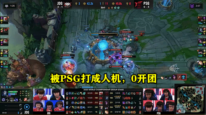 英雄联盟S10：JDG击败DWG晋级，却被网友喷到自闭