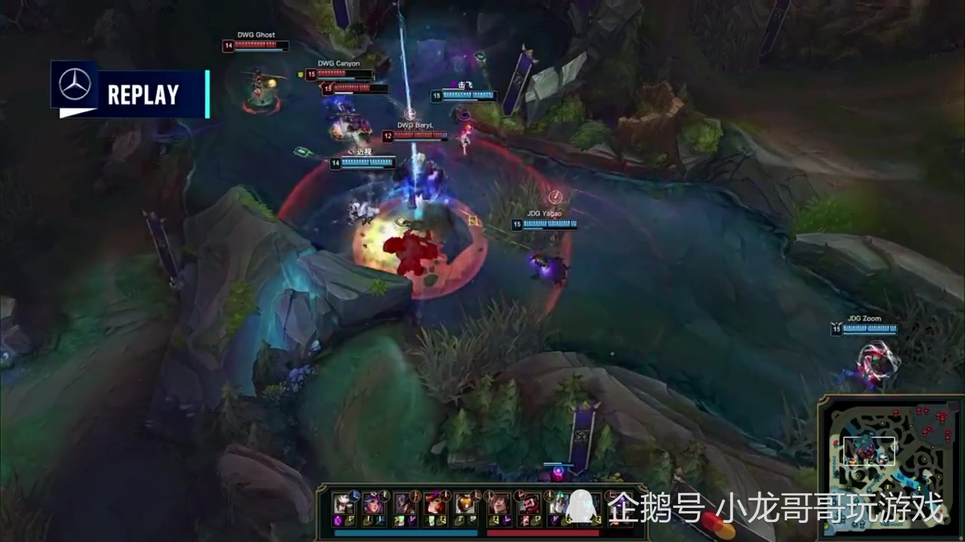 JDG打破DWG不败金身，记得失声大喊落泪，LPL三连冠又有机会了！