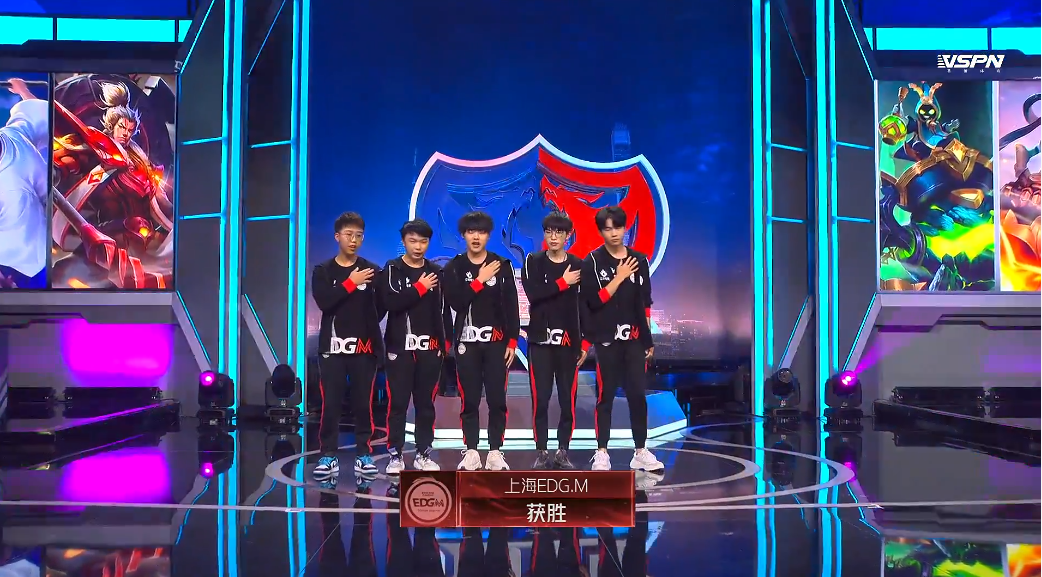 EDGM零封RW终结自身17连败！鸡毛离退出“吉祥三饱”群聊还差一步！