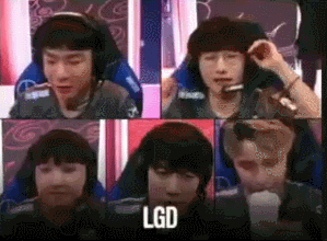 LGD止步16强，xiye满脸失落：抱歉没进入八强！我们沟通确实有问题