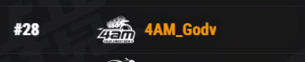 枪男盛世！PCL秋季赛半程：IFTY位居榜首 4AM前三