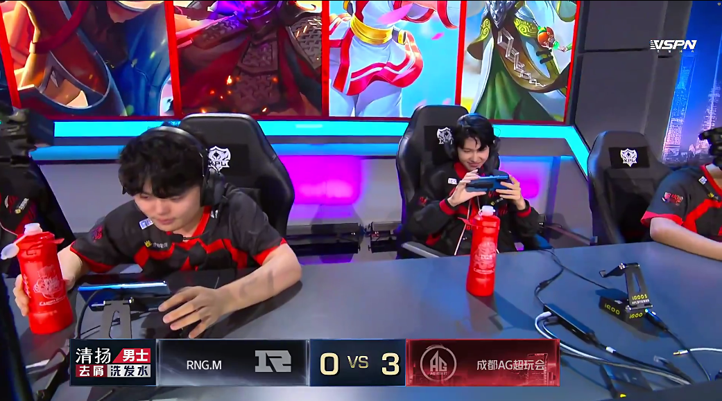 AG零封RNGM：暴风锐1V3三杀，超级兵差点成为MVP！